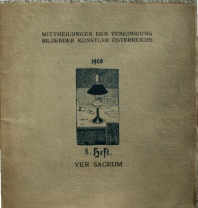 Ver Sacrum 1900 Ernst Stohr