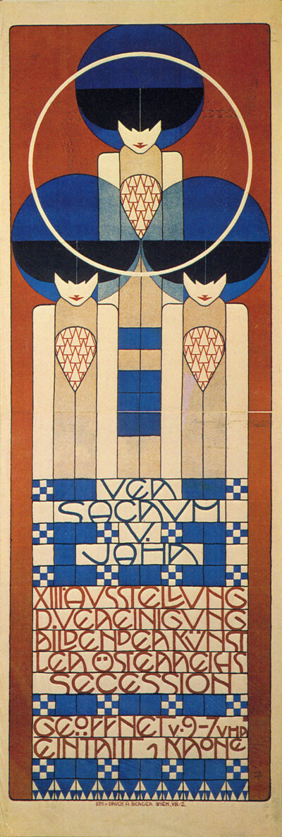 Koloman Moser -Vienna Secession, Thirteenth Exhibition poster